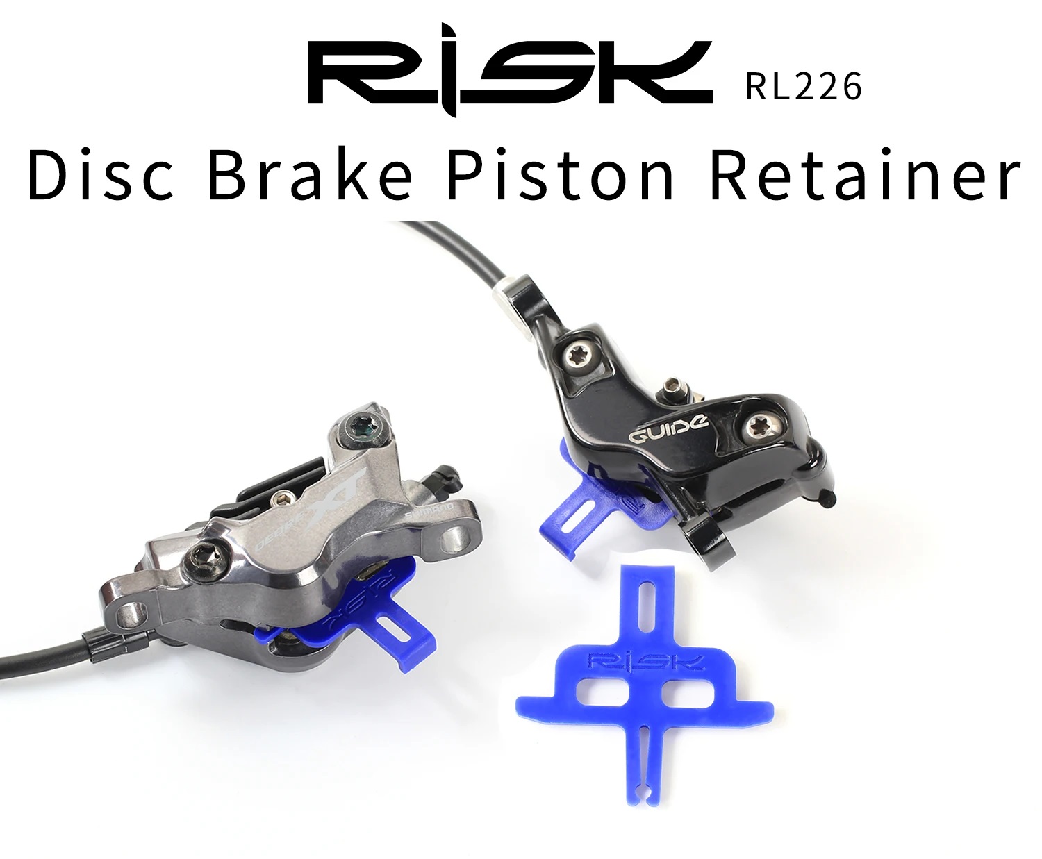 Risk Bicycle Hydraulic Disc Brake Spacer Brake Piston Retainer MTB RB ...