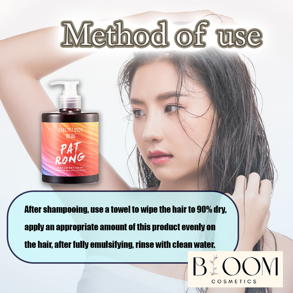 SHOUPIN 500ml Dye rambut pewarna PEWARNA RAMBUT HAIR DYE COLOUR 100ml ...