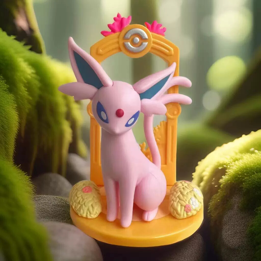 🔥Ready Stock🔥Let's Go Eevee Pokemon Blind Box 盲盒 Surprise Box Gift for ...