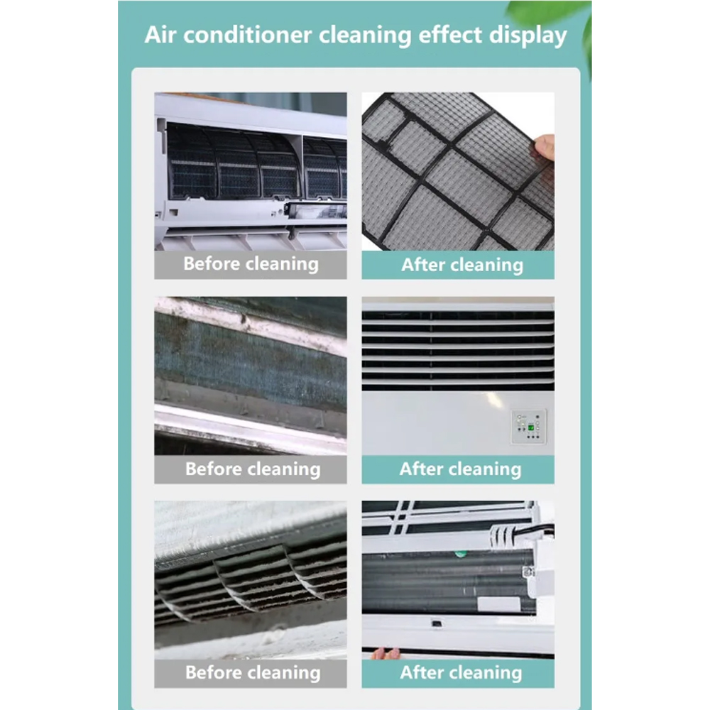 500ml Aircond Cleaner Spray Air Conditioner Cleaner Spray Pembersih ...