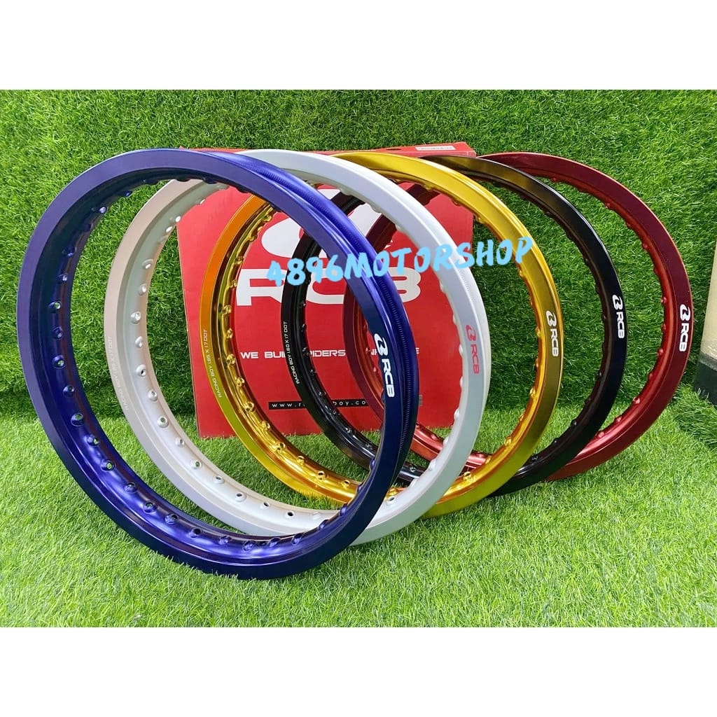 RCB RACING BOY RIM ALLOY ALOI RIM 36 HOLE 140 160 185 215 250 300 425 x ...