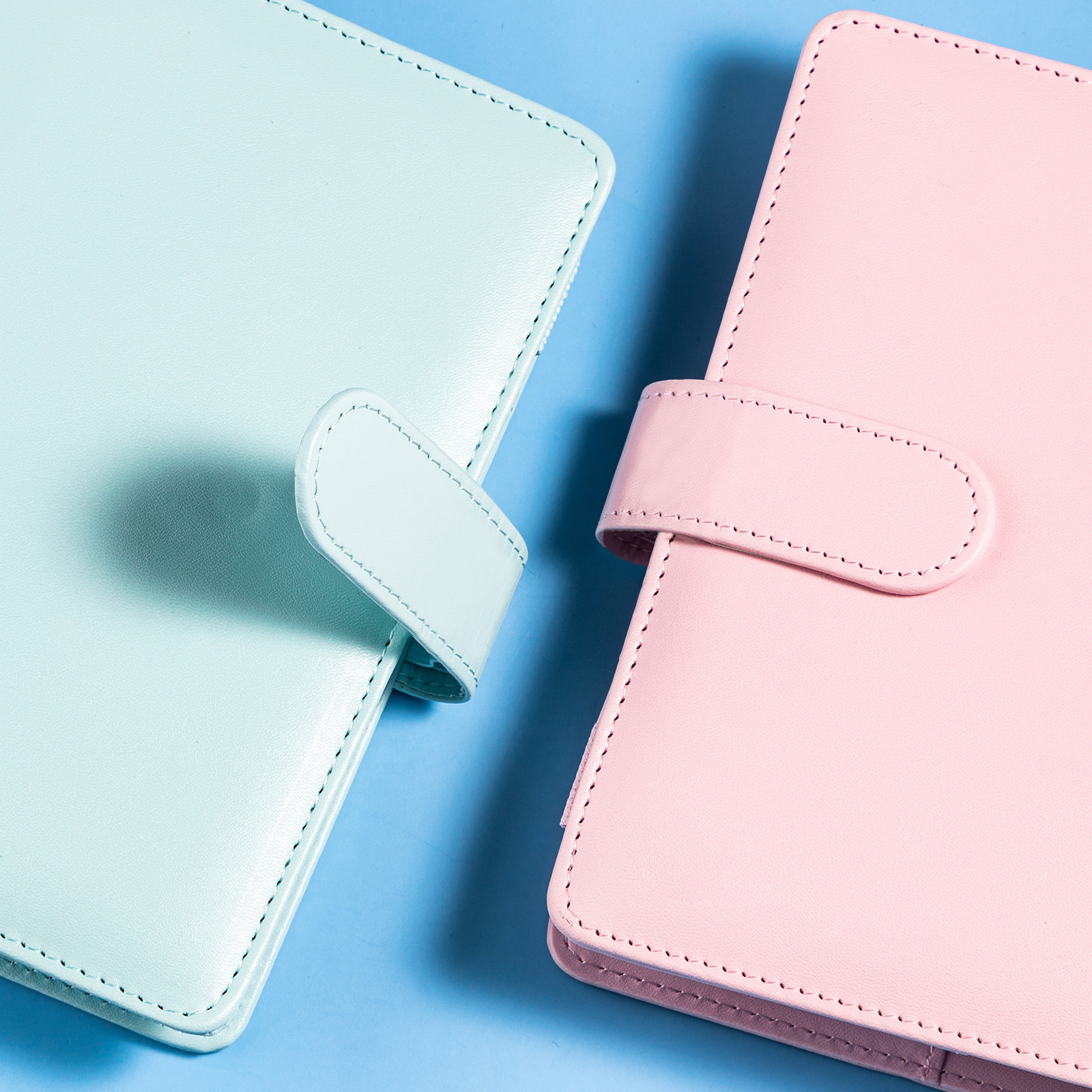 Whitespace A5 PU Leather Cash Planner Set with Ziplock Bag Buku ...