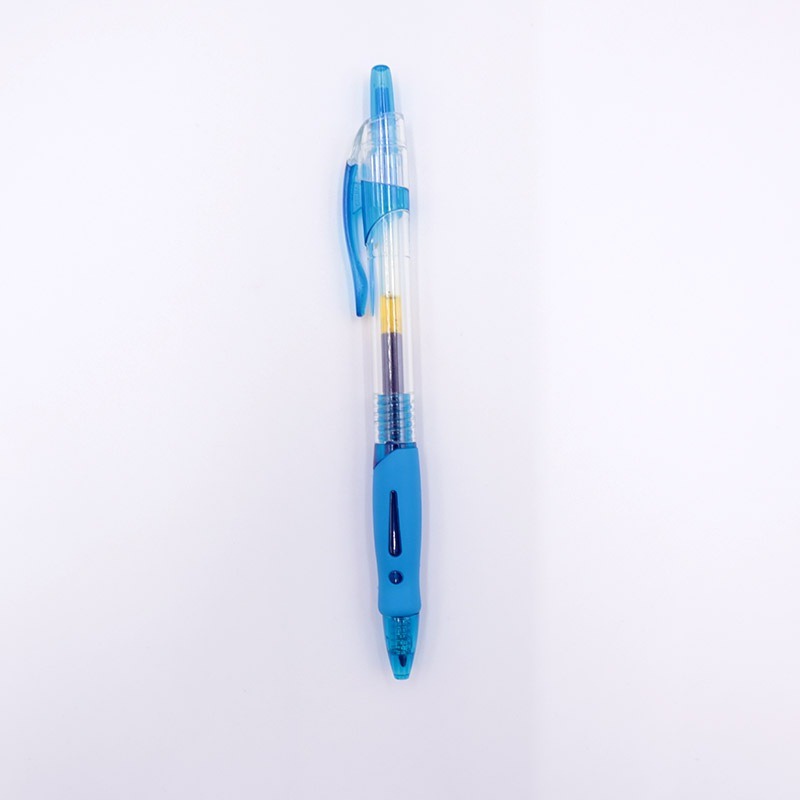 Classic Gel Pen 1008 Black Blue Red Ink 0.5mm Tulis Dengan Lancar Dry ...