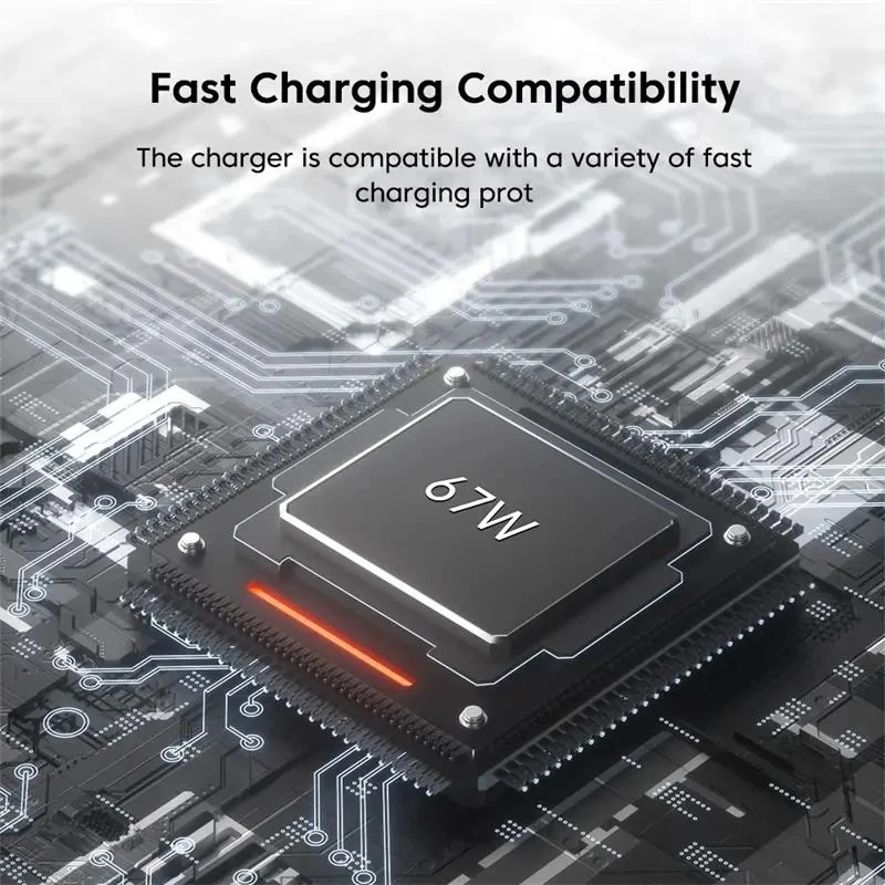 POCO M3 67W Fast Charger Adapter Plug For Xiaomi 11T 12X / POCO X3 F4 ...