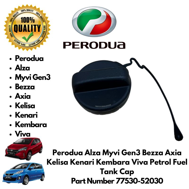 Perodua Alza Myvi Gen3 Bezza Axia Kelisa Kenari Kembara Viva Petrol ...