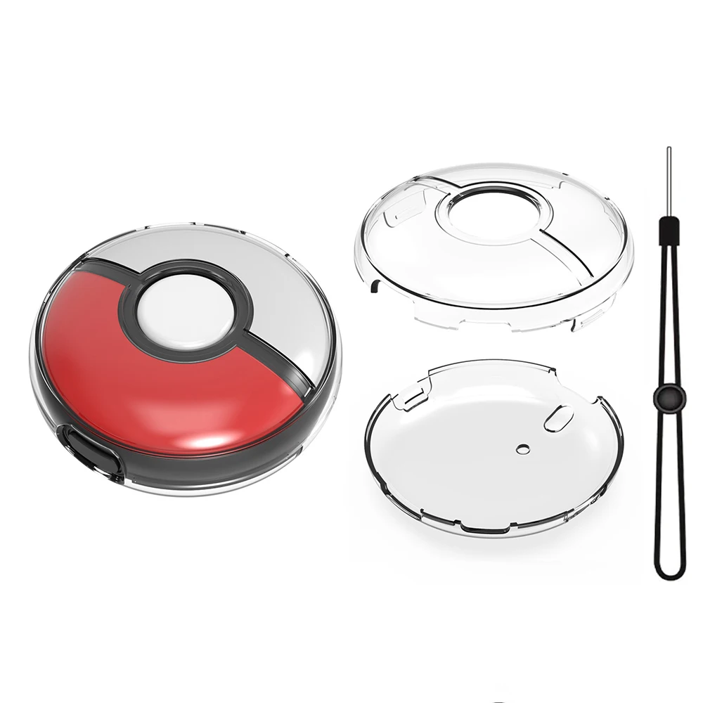 Pokemon GO Plus full package crystal case PC split pokeball sleep ...