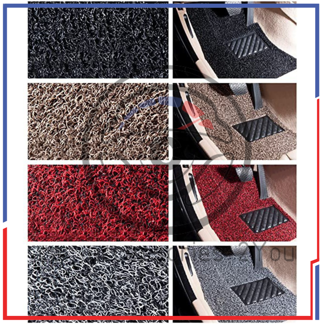 Perodua Myvi 2018 - Present Gear up OEM Precut PVC Carpet Coil Mat ...