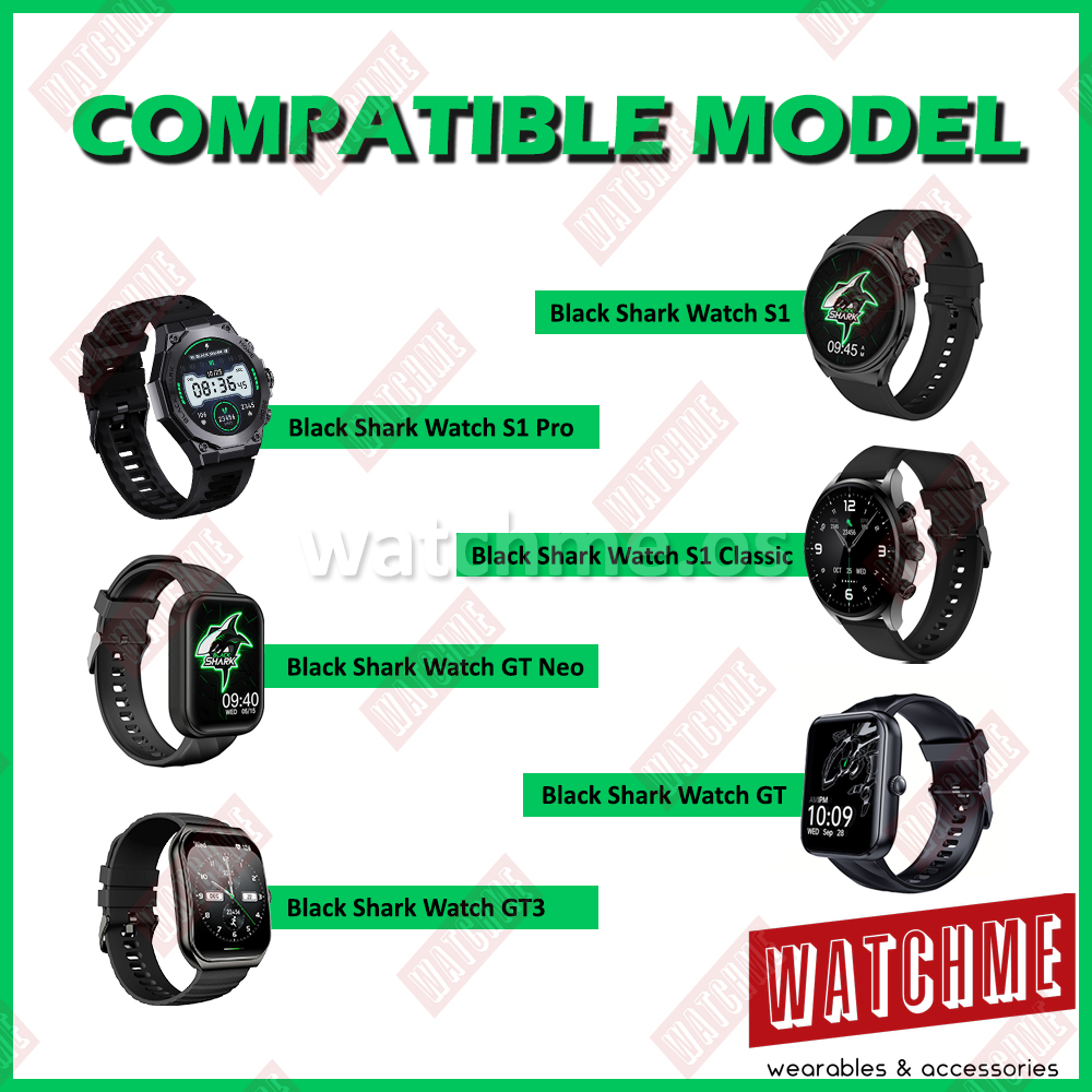 Black Shark Smart Watch Strap, Active Color Series 22mm (For Blackshark ...