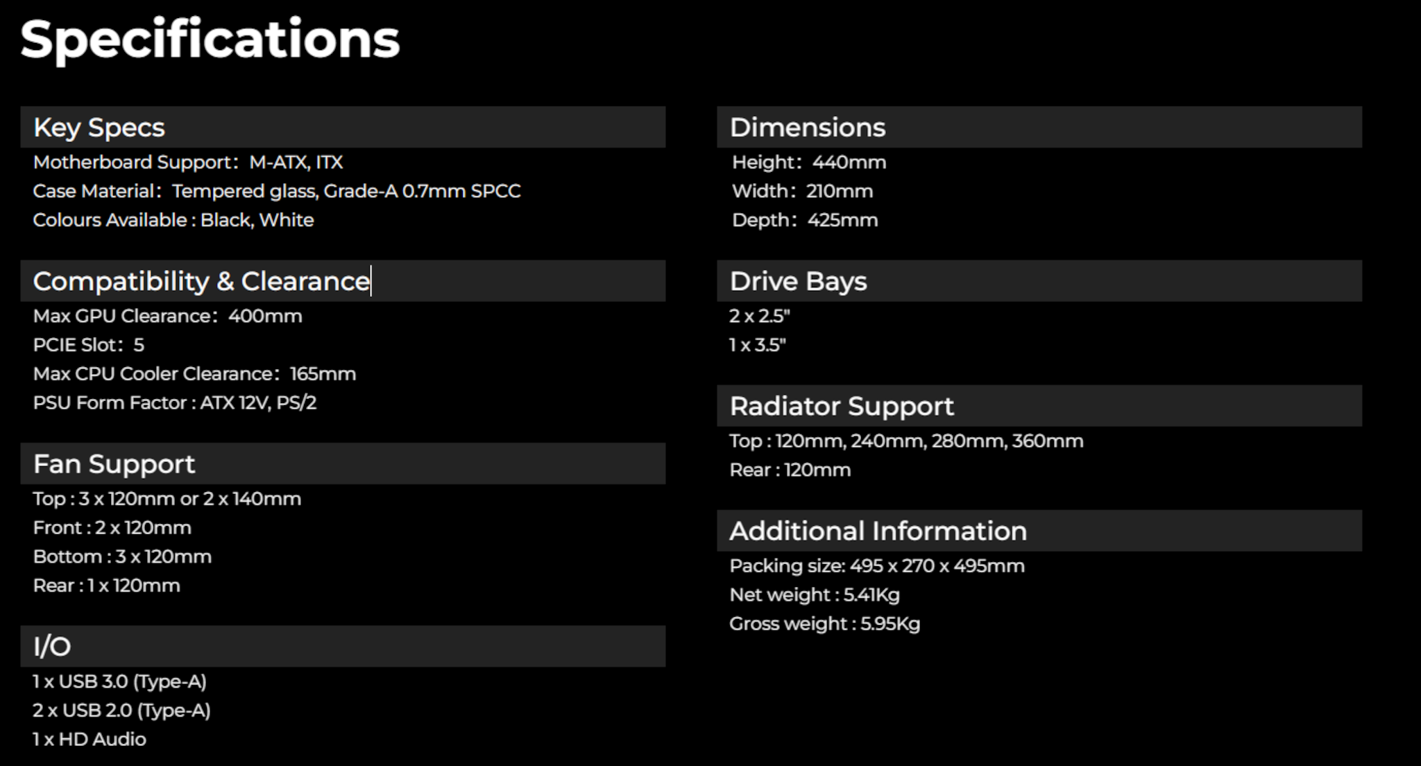 SLEV SlevCase GLAZING FANTASY | Micro ATX Tempered Glass Gaming PC ...