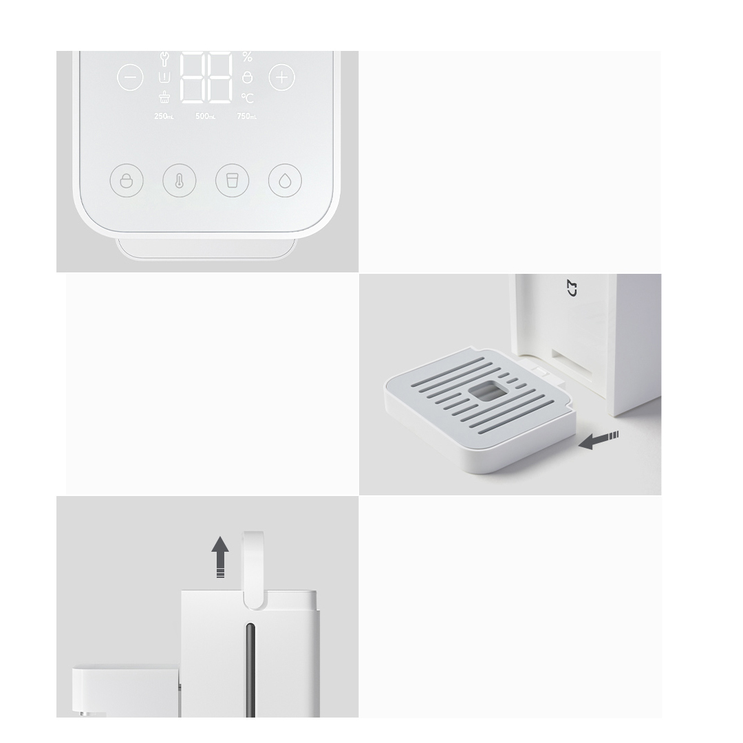 Xiaomi Mijia Dispenser Air Instant Hot Water Dispenser S1 2.5L S1 3L ...