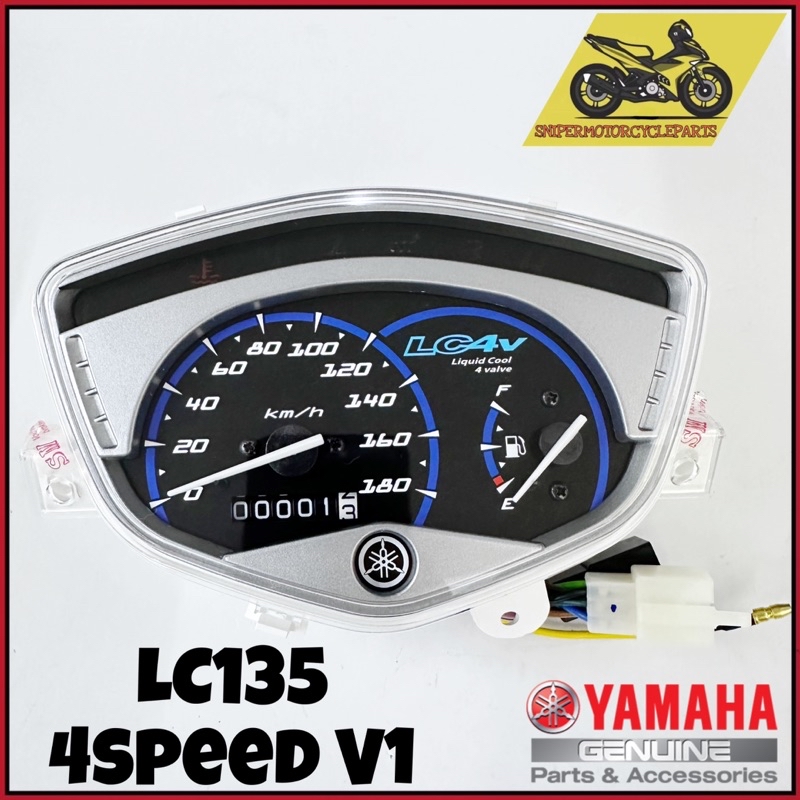 [100% ORI] LC135 V1 LC 4S SPEEDOMETER METER ASSY 1S7 / 1S8 H3510 100% ...