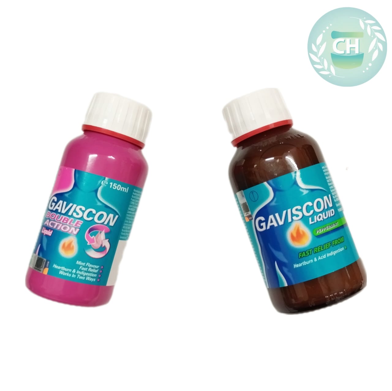 [GAVISCON] Gaviscon Liquid (200ml per bottle) / Gaviscon Double Action ...
