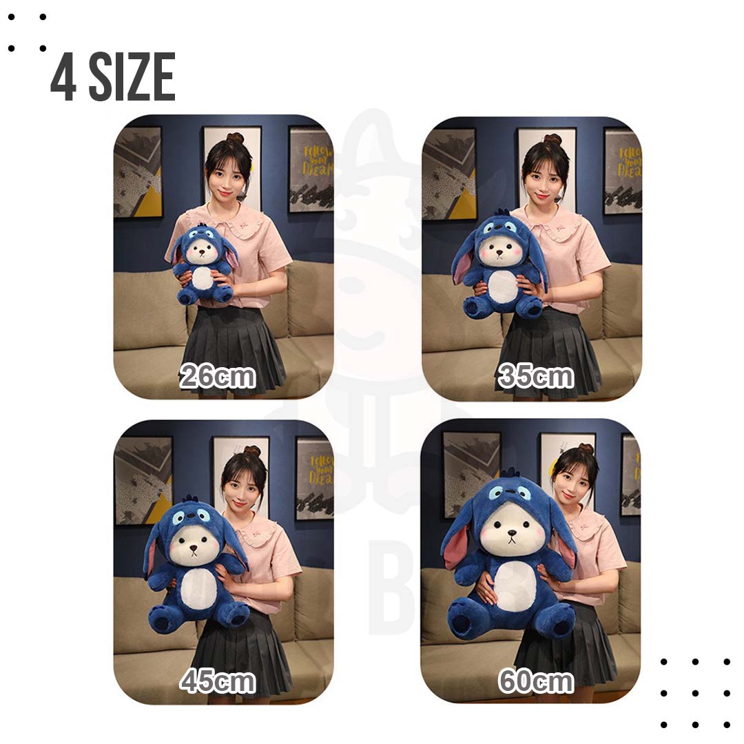 ⭐Moo Baby Boneka Lucu Viral Cute Teddy Bear Teady Bear Boneka Tedi Bear ...