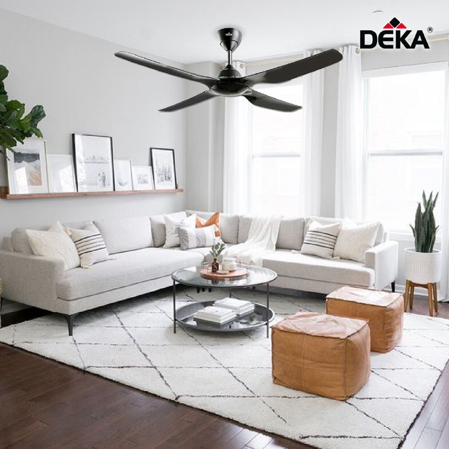 Deka Ceiling Fans SCX (42" | 56") | DX56 (56") & DX Baby (42") | Shopee ...
