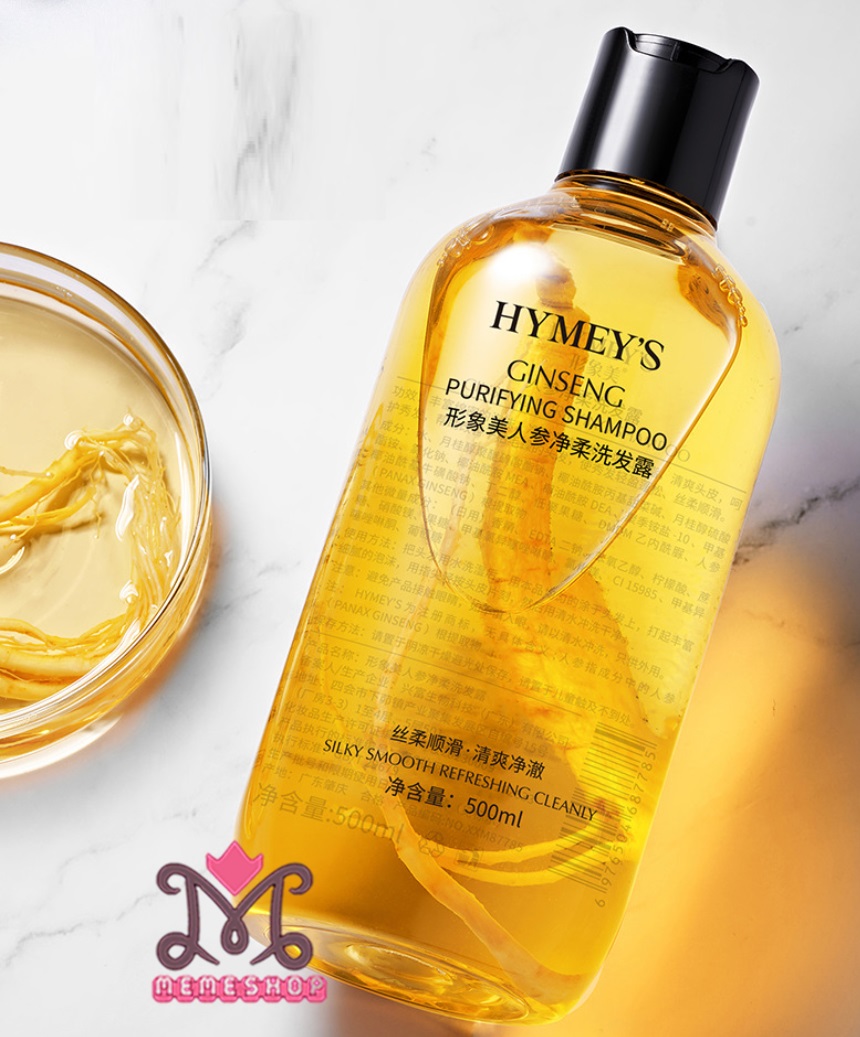HYMEY'S GINSENG HYDRA SHAMPOO 形象美人参柔顺洗发水 500ML | Shopee Malaysia