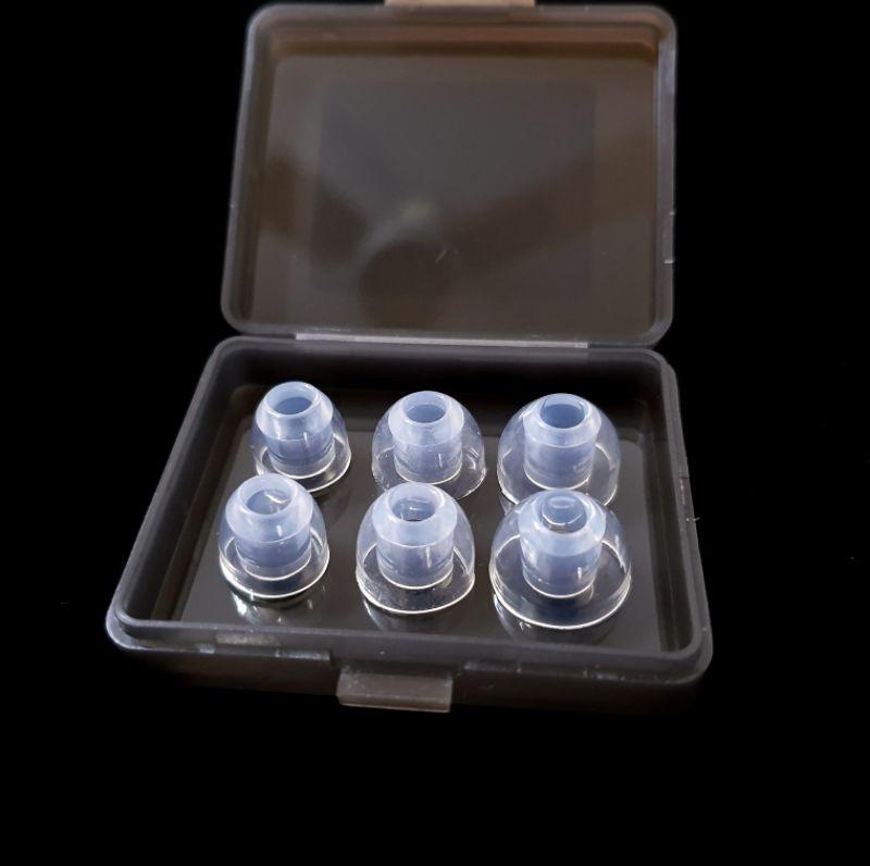 Hillaudio ClariTips - High Transparency Premium Silicone Eartips (For ...