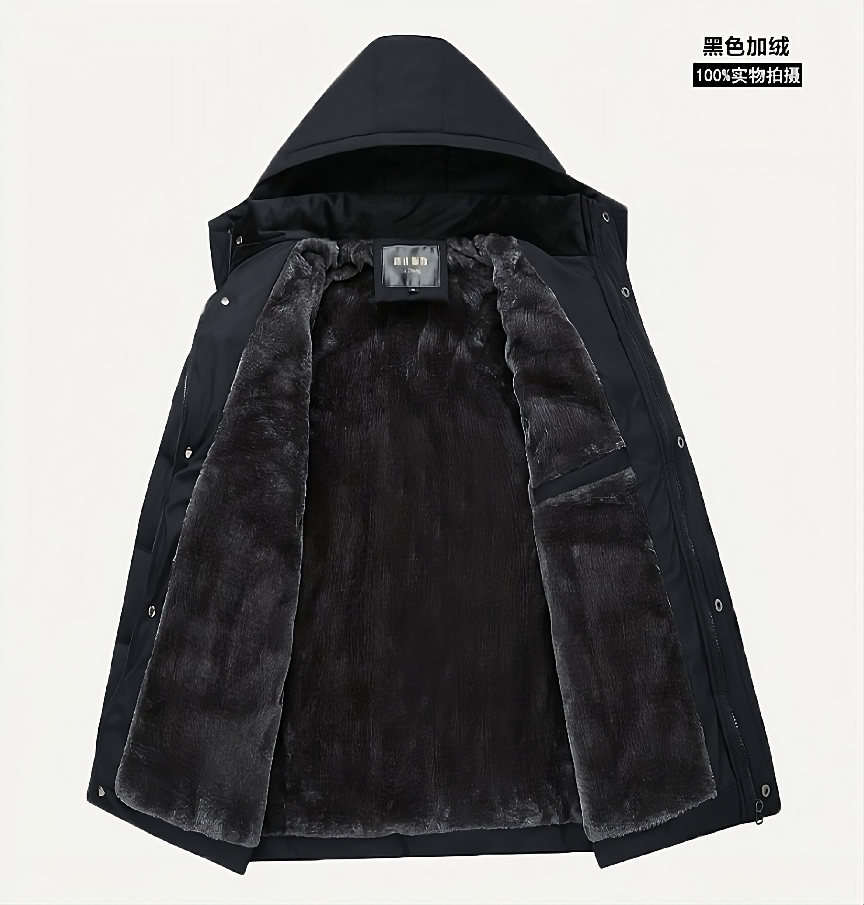 Men Winter Down Jacket Windproof Coat Cold Jacket Men Baju Sejuk Tebal ...