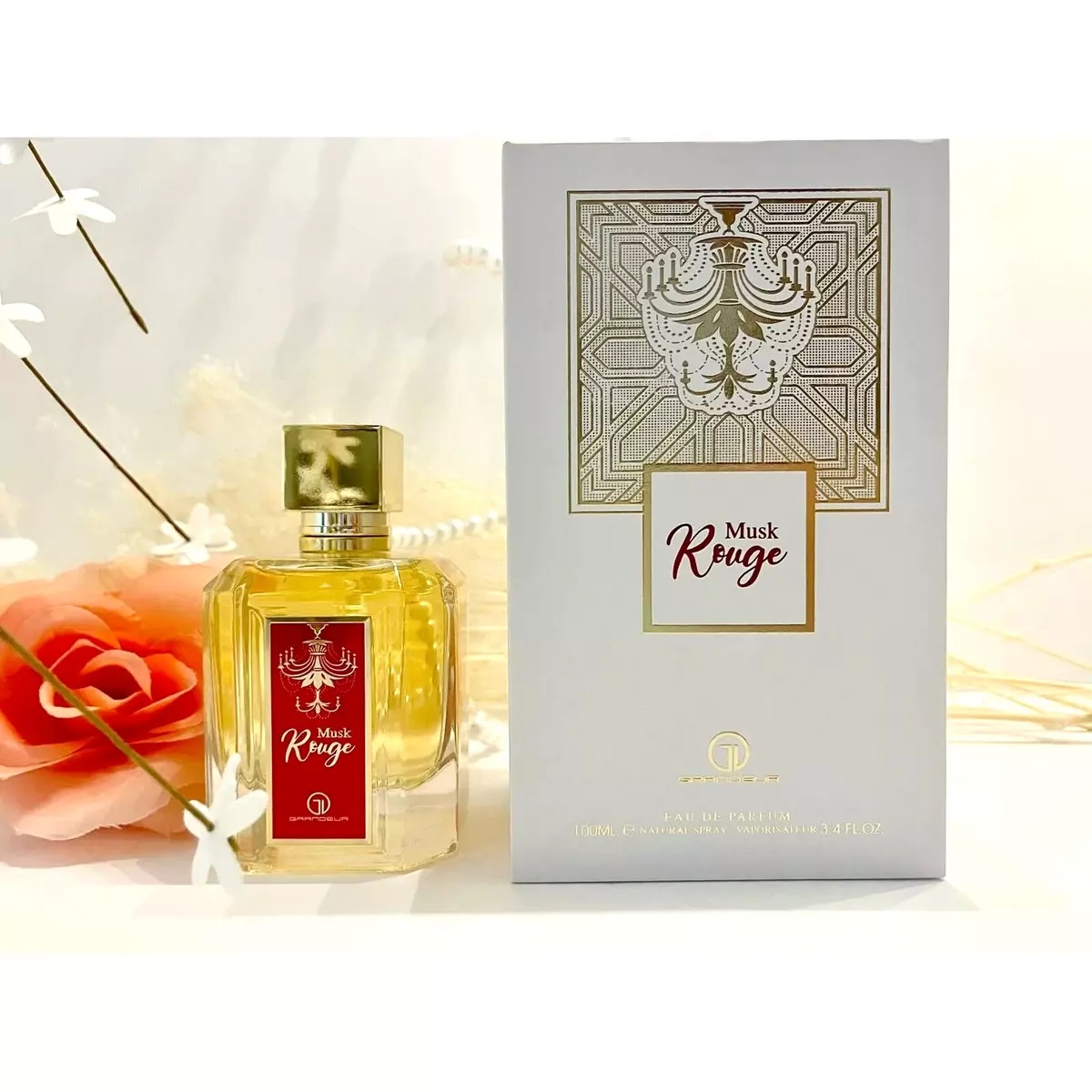 Musk Rouge Edp Perfum 100ml Al Wataniah For Him Grandeur UAE Perfume ...