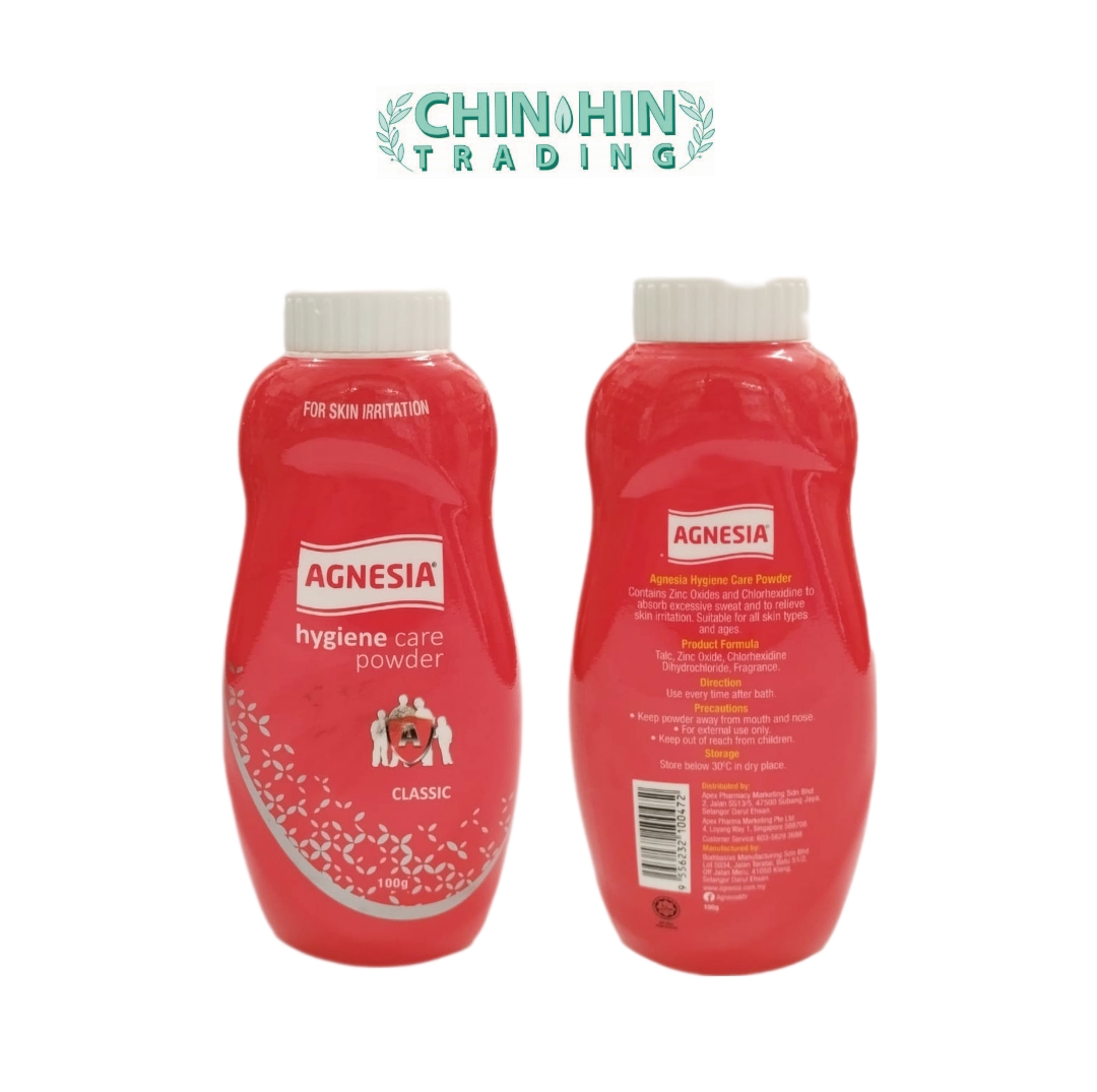 [AGNESIA] Hygiene Care Powder (100g) | Shopee Malaysia