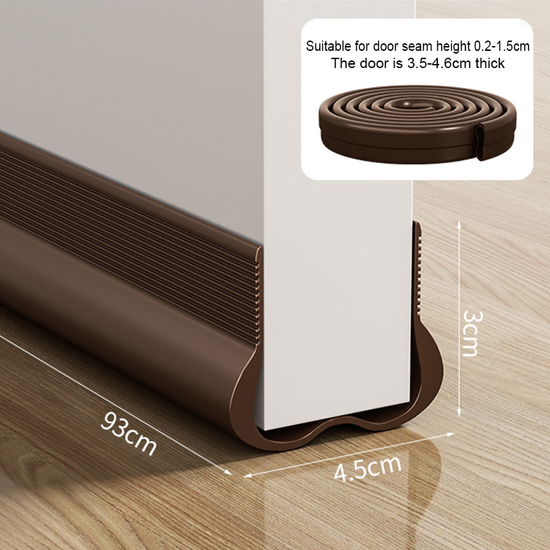 93cm Door Bottom Seal Strip Dust Sound Wind Proof Insect Blocker Door ...