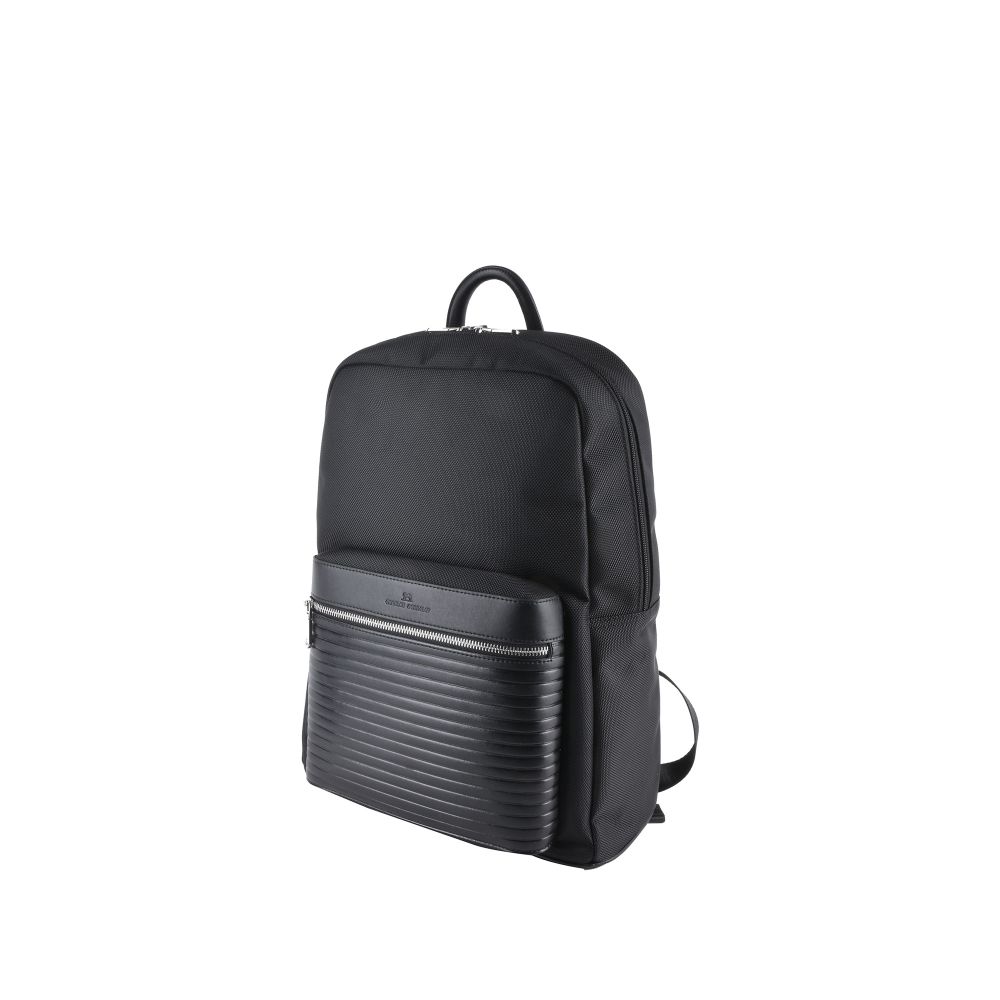 Charles Berkeley DOVER Men's Backpack Canvas Water-Resistant ...