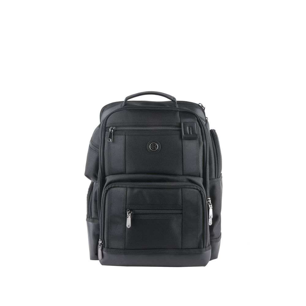 Charles Berkeley DOVER Men's Backpack Multi-Functional Laptop Backpack ...