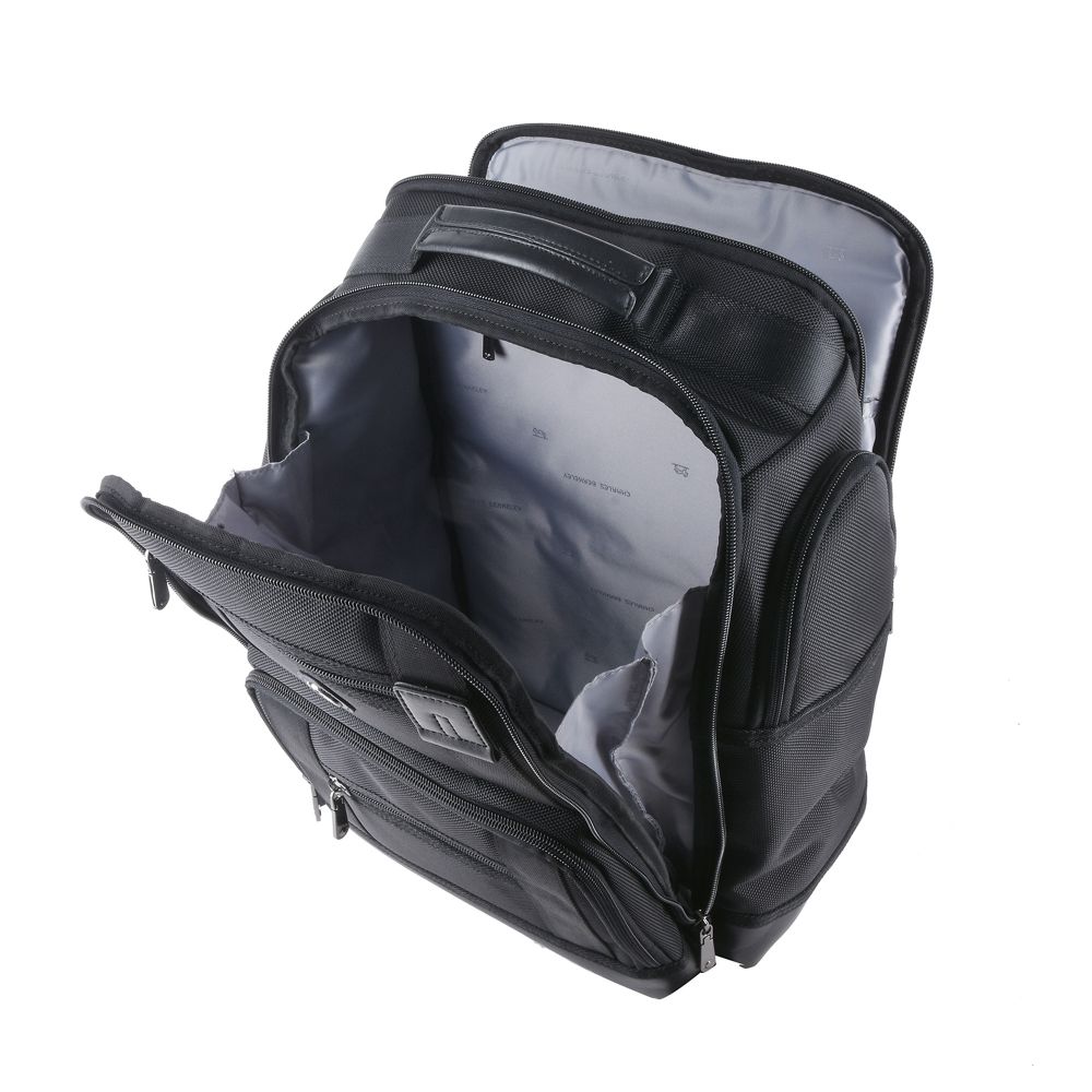 Charles Berkeley DOVER Men's Backpack Multi-Functional Laptop Backpack ...