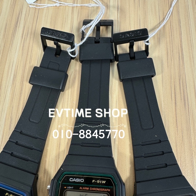 100% ORIGINAL CASIO UNISEX DIGITAL F-91W-1D / F-91W-3D / F-91WG-9Q / F-91W-1 / F-91W-3 / F-91WG ...