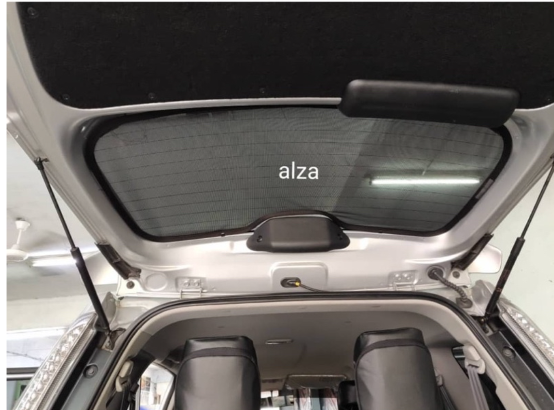 Car Rear Windscreen Car Sunshade Proton Perodua Myvi Axia Alza Aruz ...