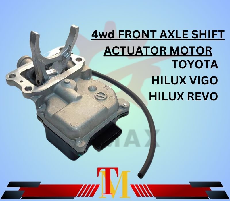 TOYOTA HILUX KUN25 KUN26, REVO 2.4 2.8 - DIFFERENTIAL VACUUM 4X4 4WD ...