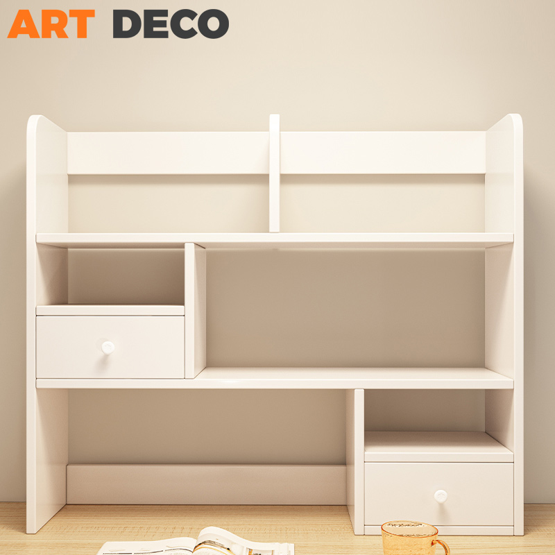 Desk Organizer Book Shelf Desktop Rack Multifunctional Table Top Rack ...