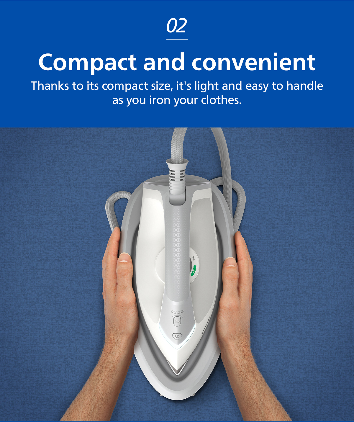 PHILIPS Steam Generator Iron 2000 Series (PSG2000/80) | Shopee Malaysia