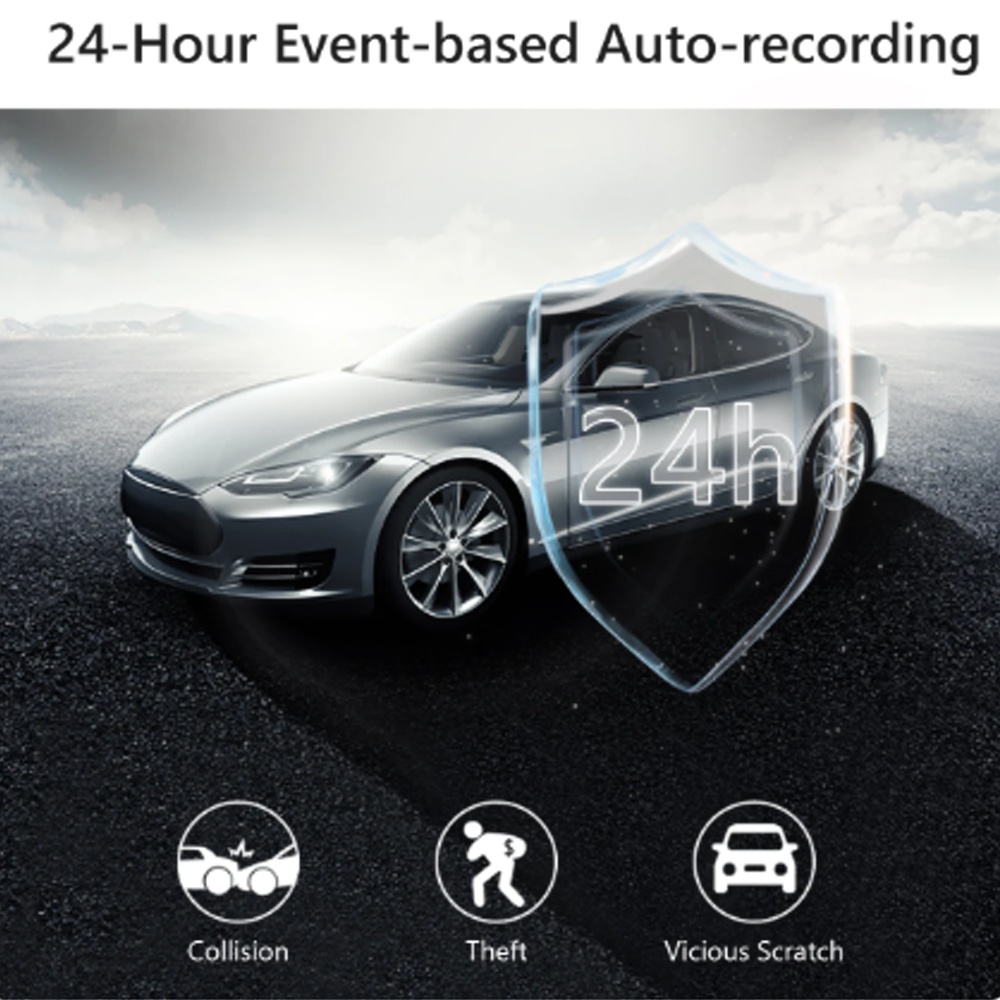 IMOU S400 Dash Cam 4MP/S800 8MP Car DVR Video Recorder Night Vision ...