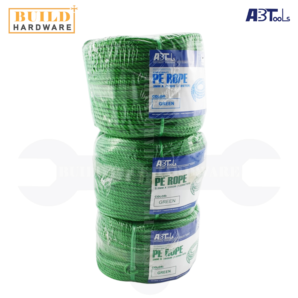 ABTools 1.5mm/2mm/2.5mm/3mm PE Rope Polyethylene Nylon 9991/9992/9995 ...