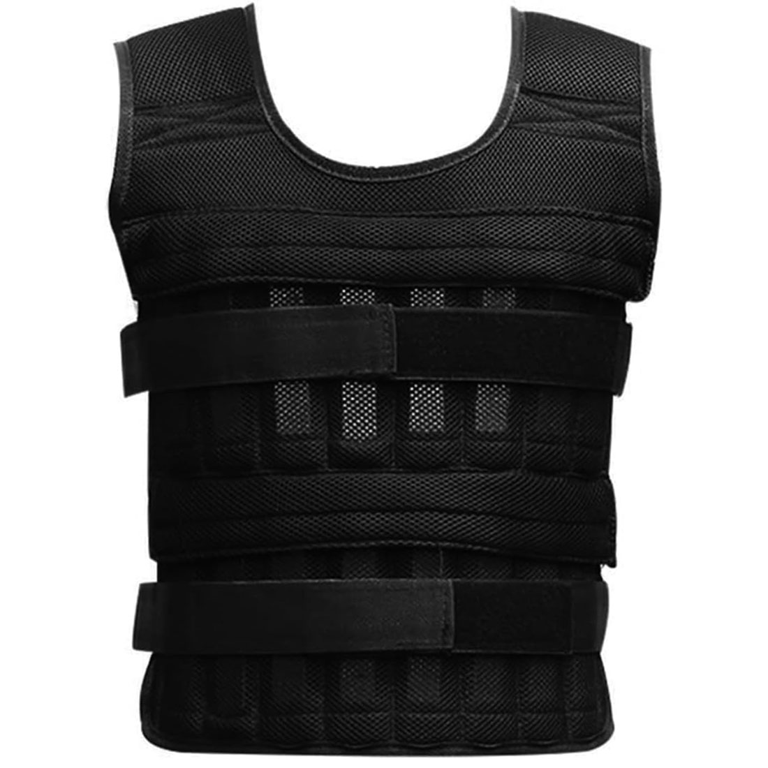 5KG, 10KG,15KG Fitness Weighted Vest, ﻿Adjustable Weighted Jacket ...