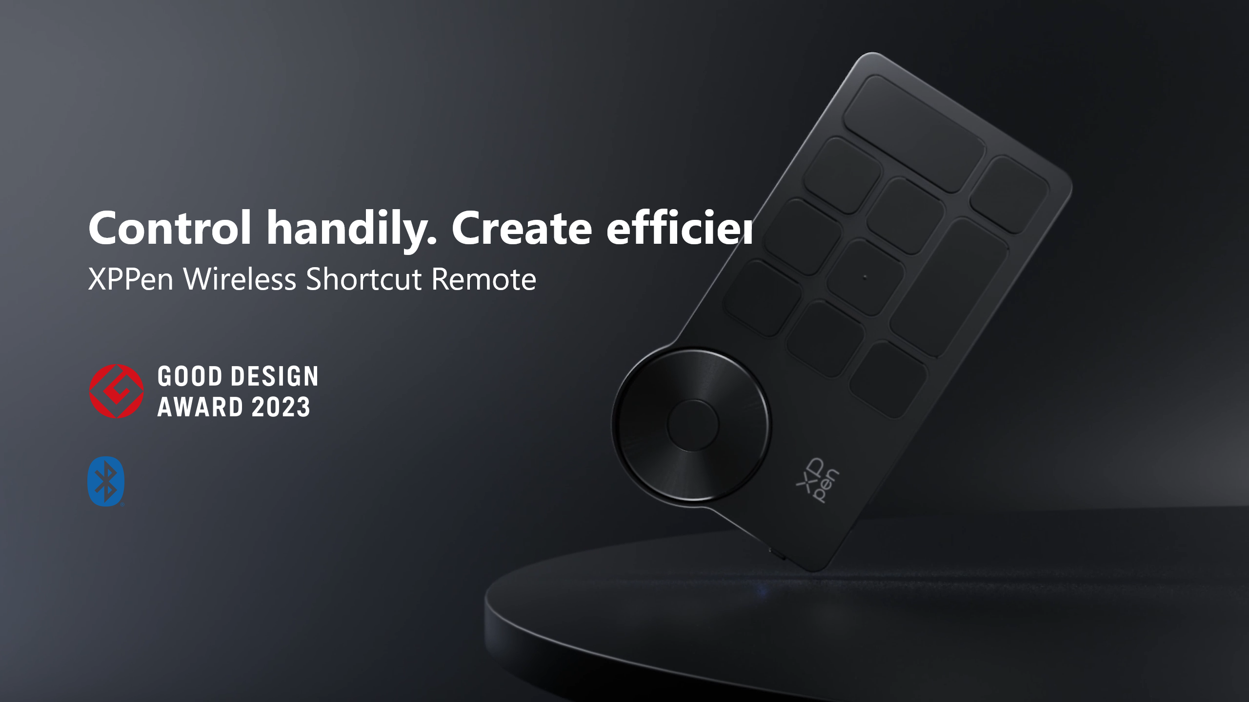 XP-Pen ACK05 Bluetooth Wireless Shortcut Remote | Shopee Malaysia