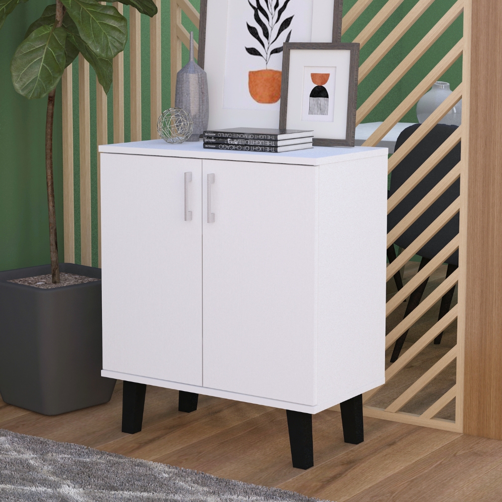 Furniture Direct SAFFRON multi purpose cabinet compact sideboard ...