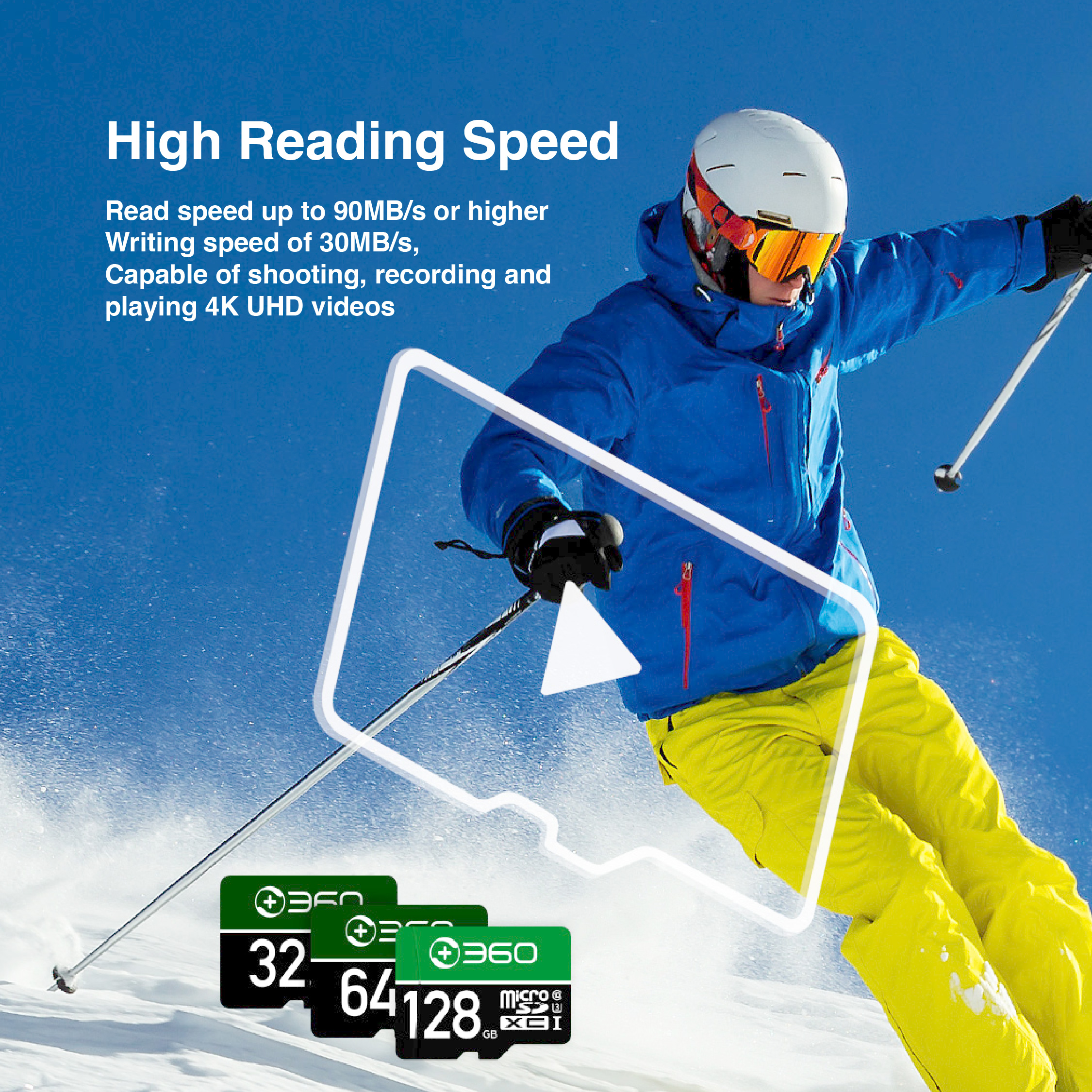 Botslab Micro SD Card Data Storage Memory Card ( 32GB / 64GB / 128GB ...