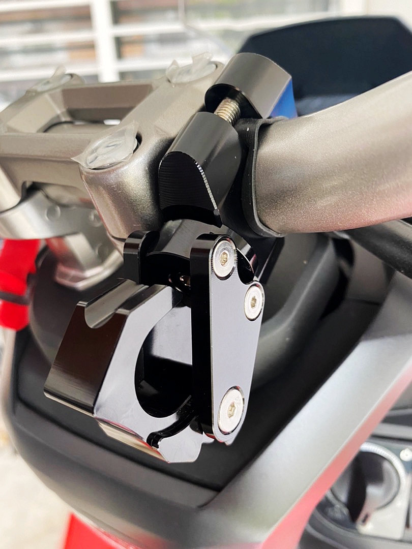 Motorcycle Hanger Hook HONDA ADV160 ADV150 SYM HUSKY 150 WMoto XDV 250 ...