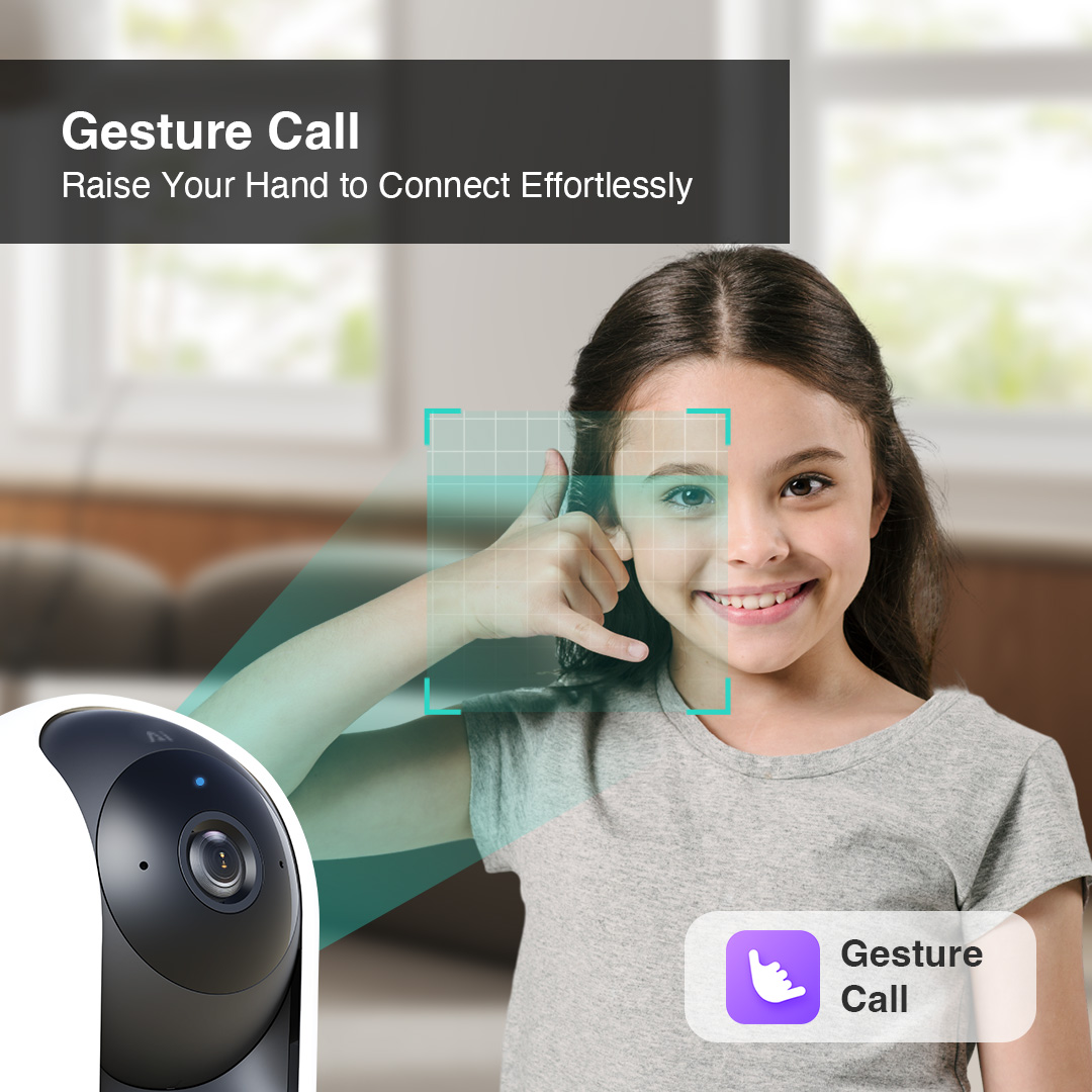 Botslab Indoor Cam 2 Pro C221 Indoor 5M Pan Tilt Zoom Smart Security ...