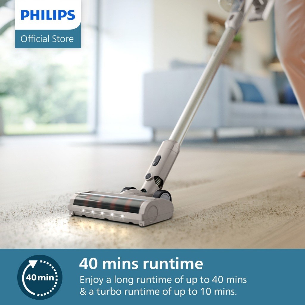 Philips Cordless Stick PowerCyclone 7 Vacuum Cleaner 2000 Series ...