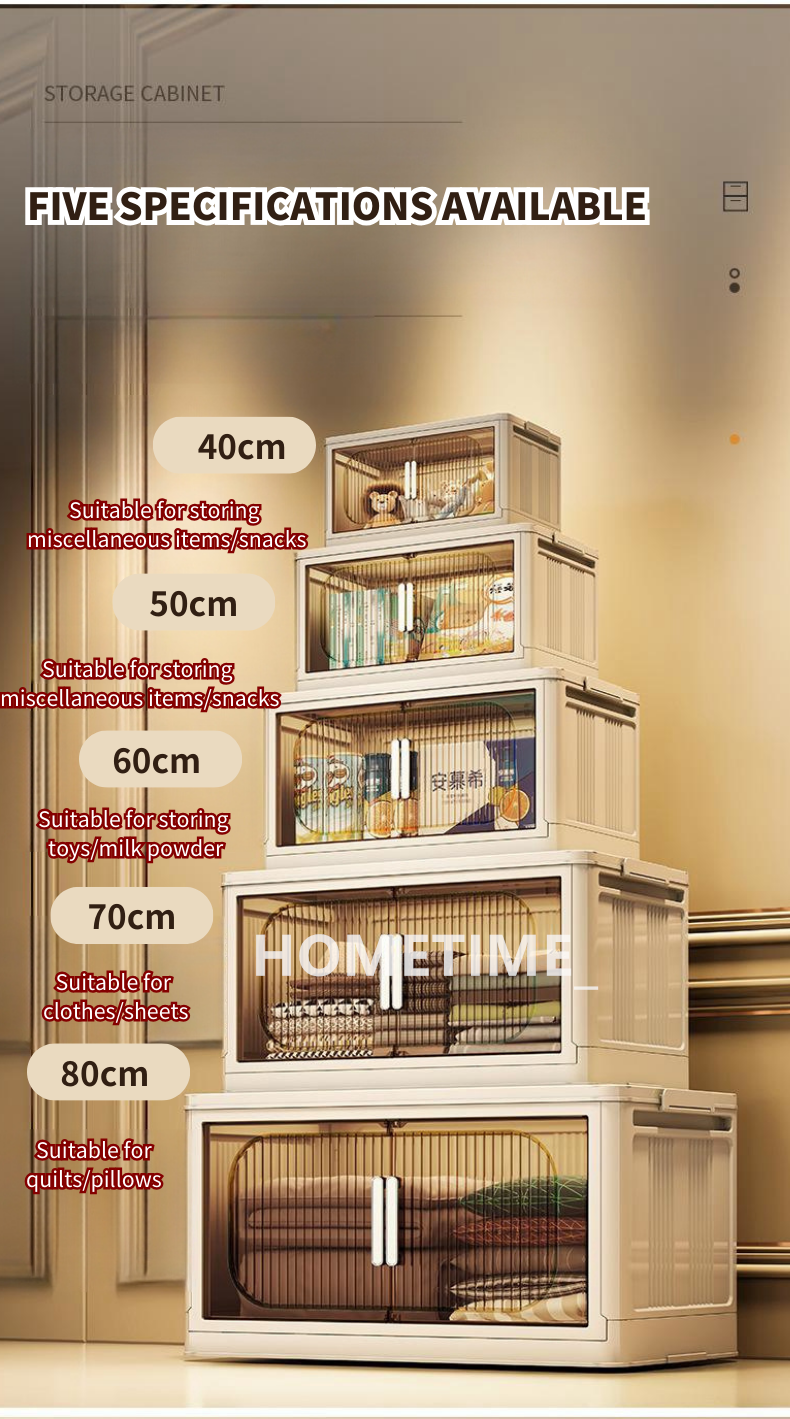 Kitchen Cabinet Kabinet Cabinet Microwave Oven Self Storage Box Kotak Simpanan Snack Tissue Rak ...