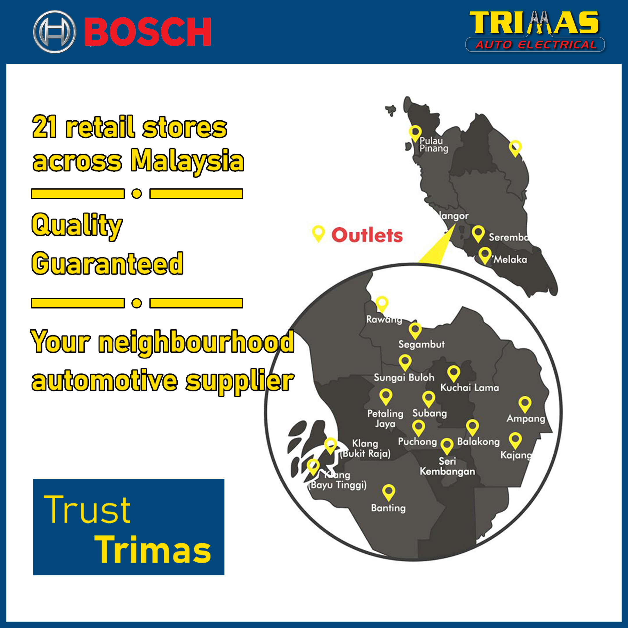 TRIMAS Original Robert Bosch Miniature Main Current Relay 24V 20A 87a ...