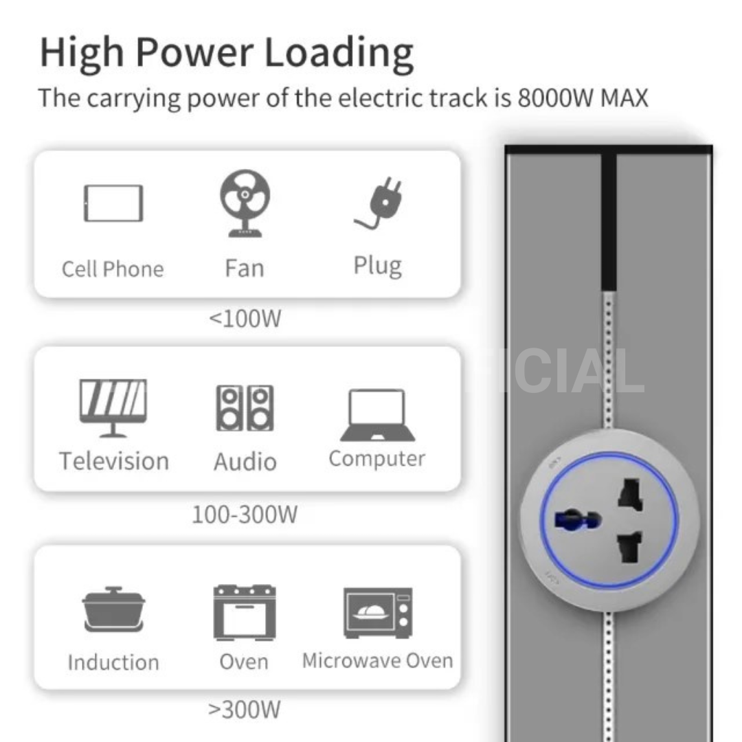 Premium Power Track and Plug | Shopee Malaysia