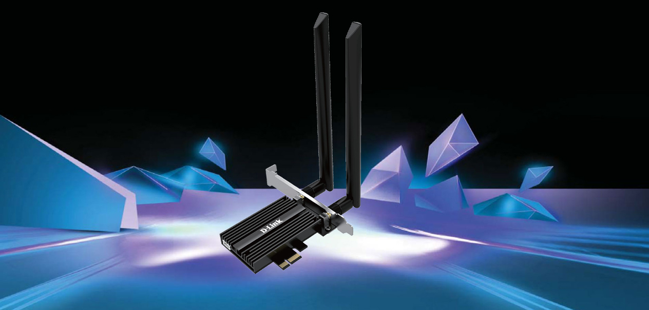 D-Link DWA-X562 WIFI 6 AX1800 PCle Adapter with Bluetooth 5.2 | Shopee Malaysia