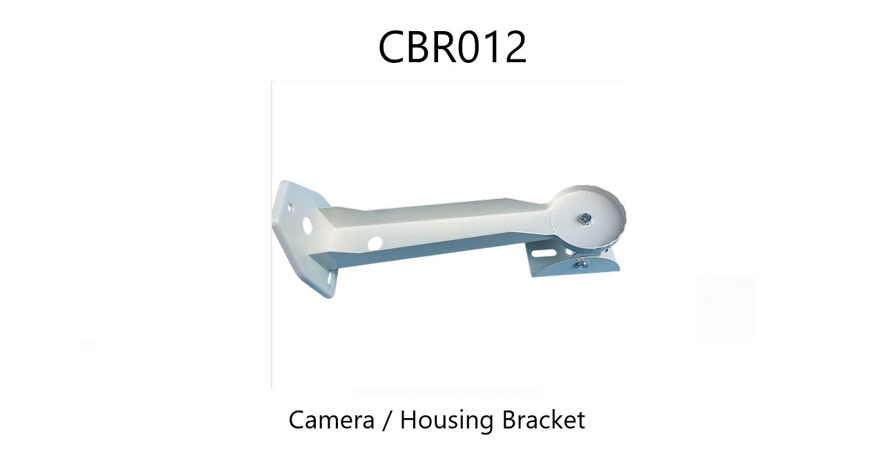 Outdoor CCTV Camera Metal Housing Bracket length 300 mm Load 5kg for ...