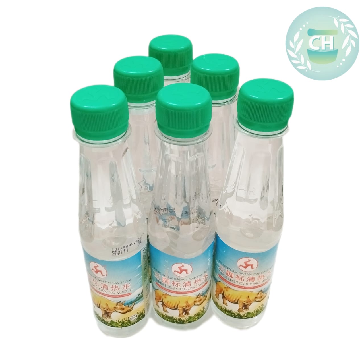 [3 LEGS] Air Penyejuk Badan Cap Kaki Tiga 三脚标请热水 Three Legs Cooling ...