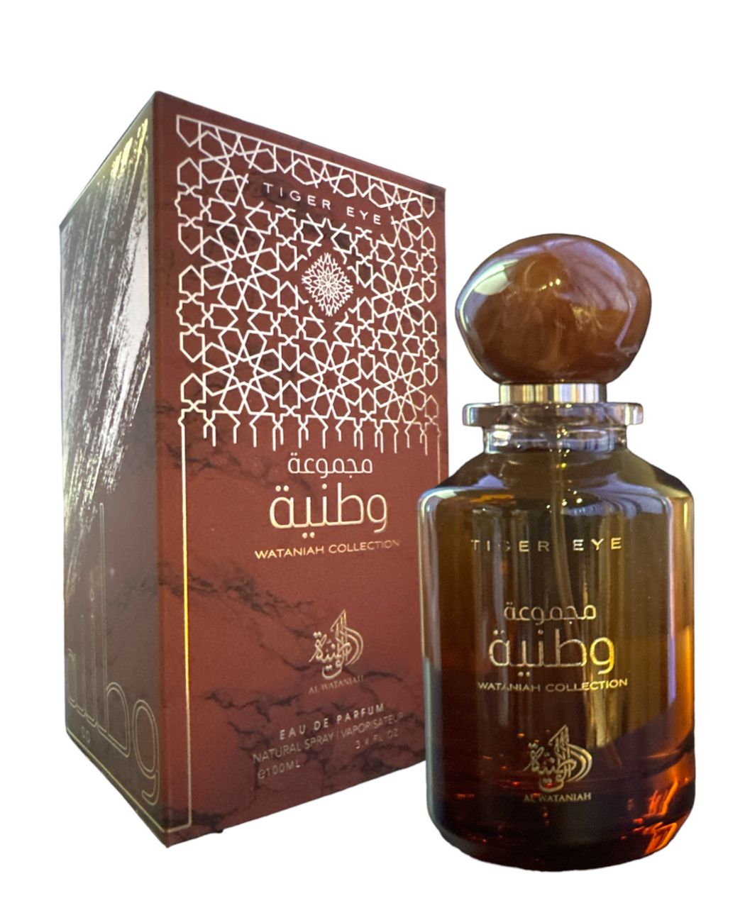 Tiger Eye Edp 100Ml Collection Elite Perfume For Him - Her Al Wataniah ...