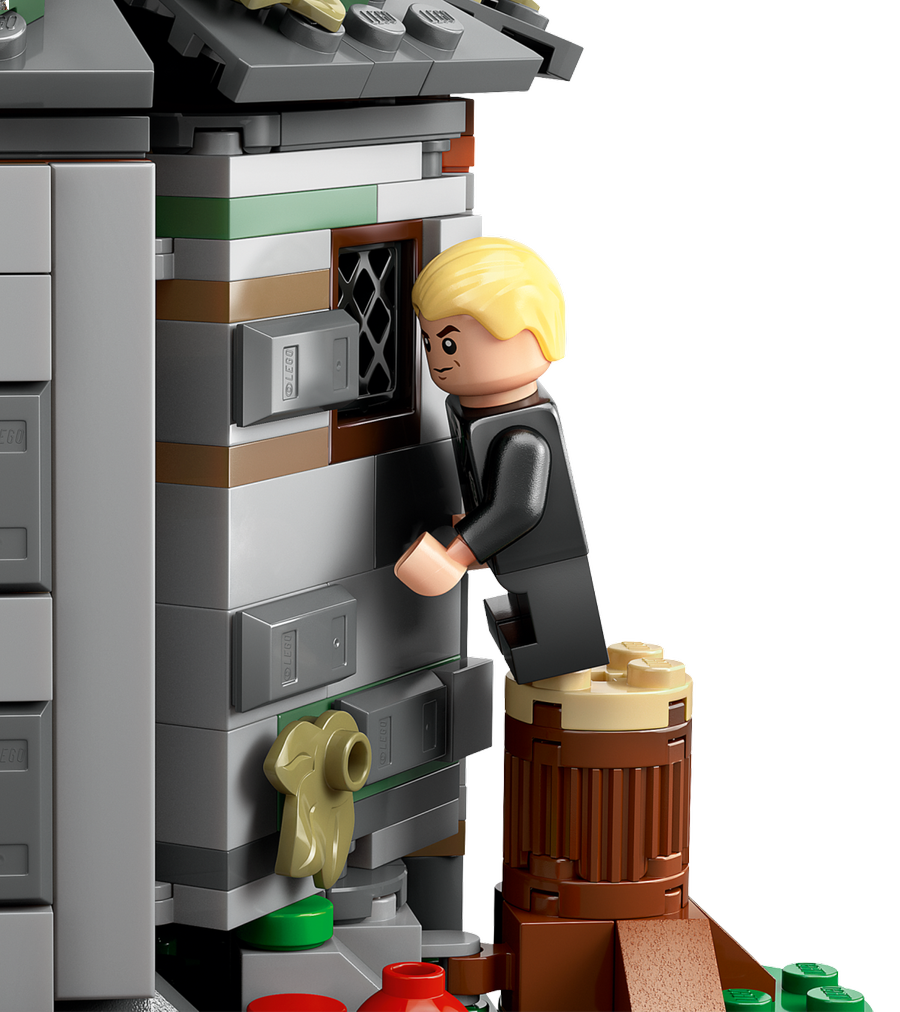 LEGO HARRY POTTER Hagrid's Hut: An Unexpected Visit 76428 | Hogwarts ...