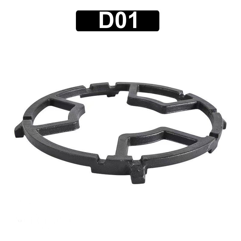 Pot Holder Cast Iron Wok Pan Pot Support Rack Stand Pan Stove Holder ...